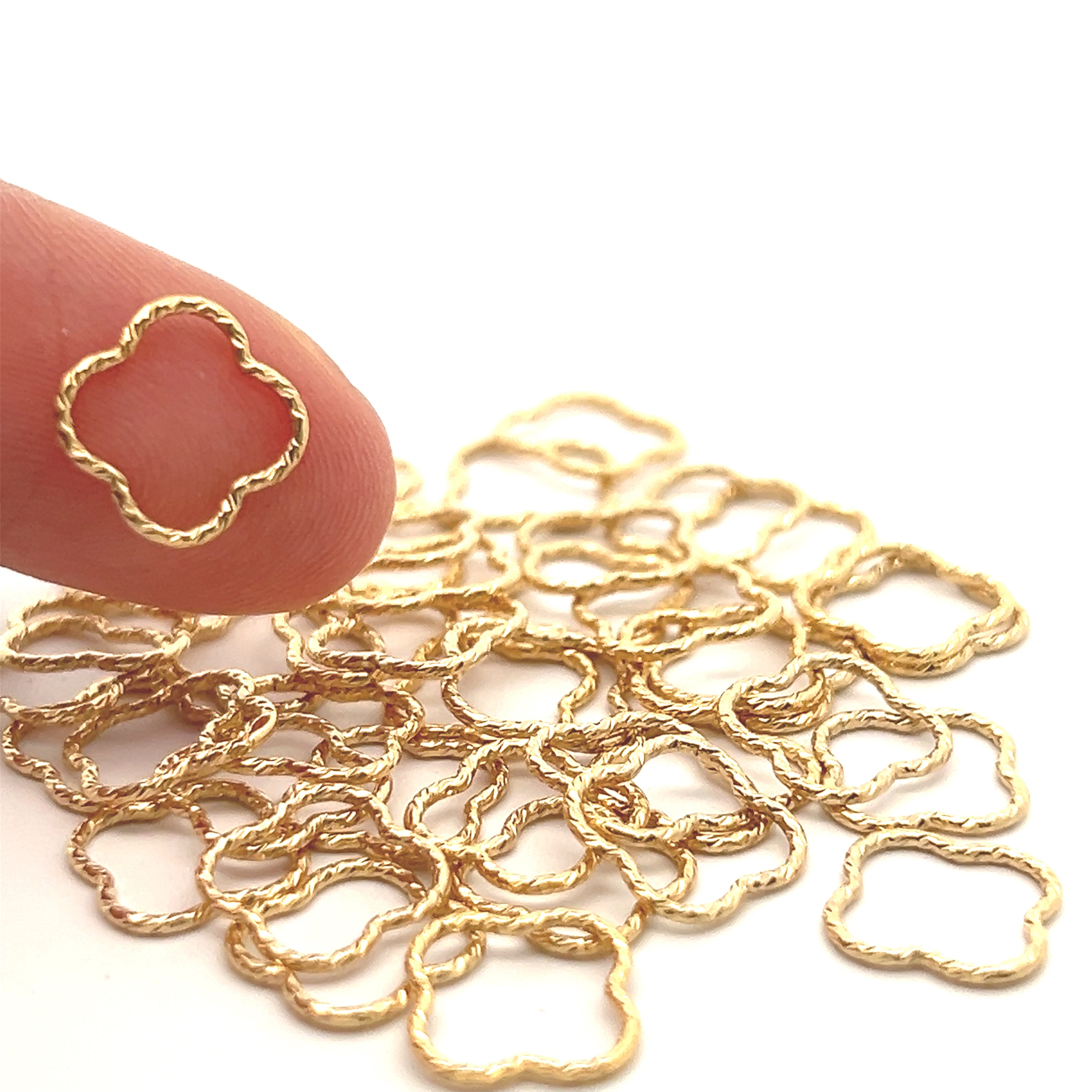 10mm Star Connector Charms for Permanent Chains – Oriental Treasure