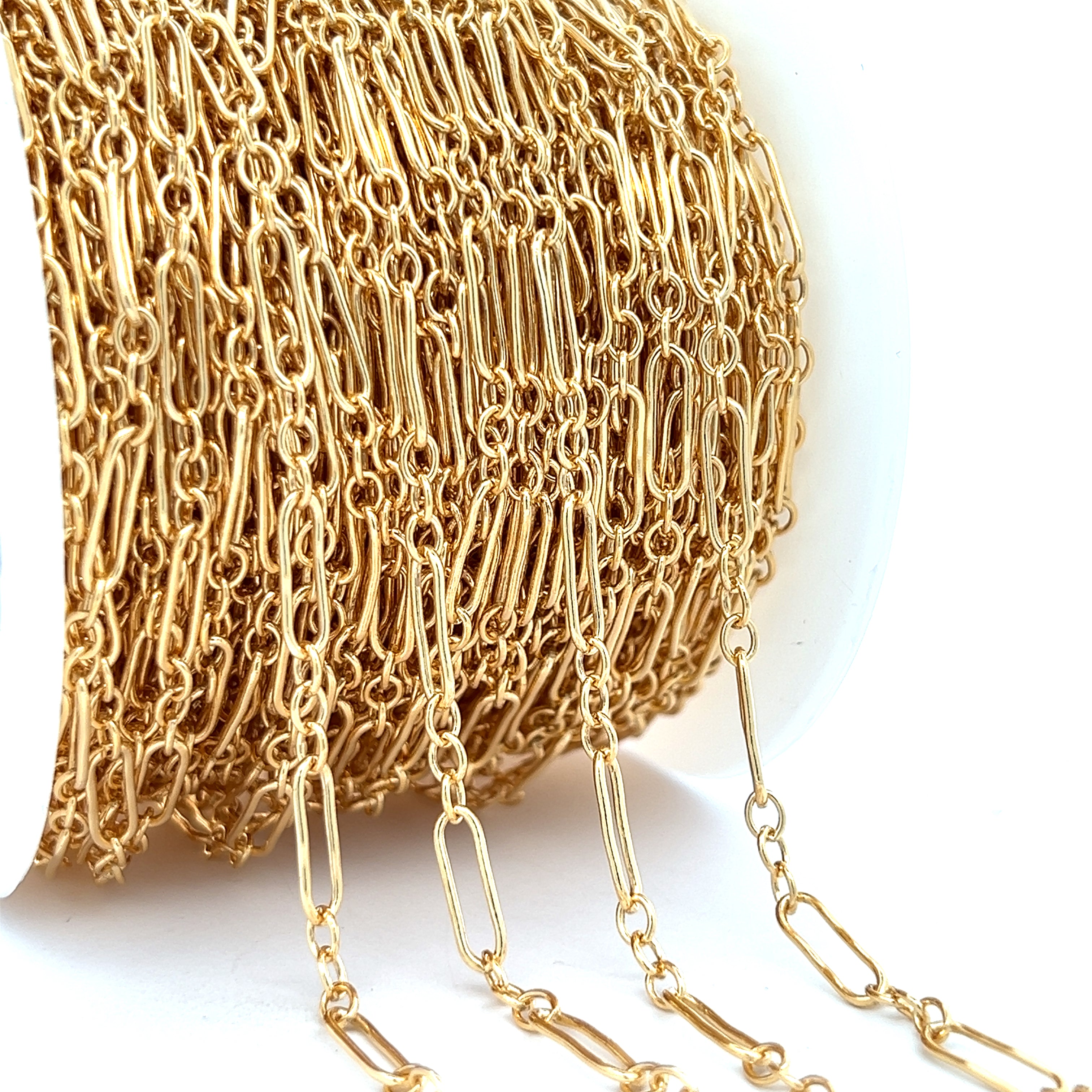 CX39: Long + Short 3.3mm PC chain by the foot – Oriental Treasure