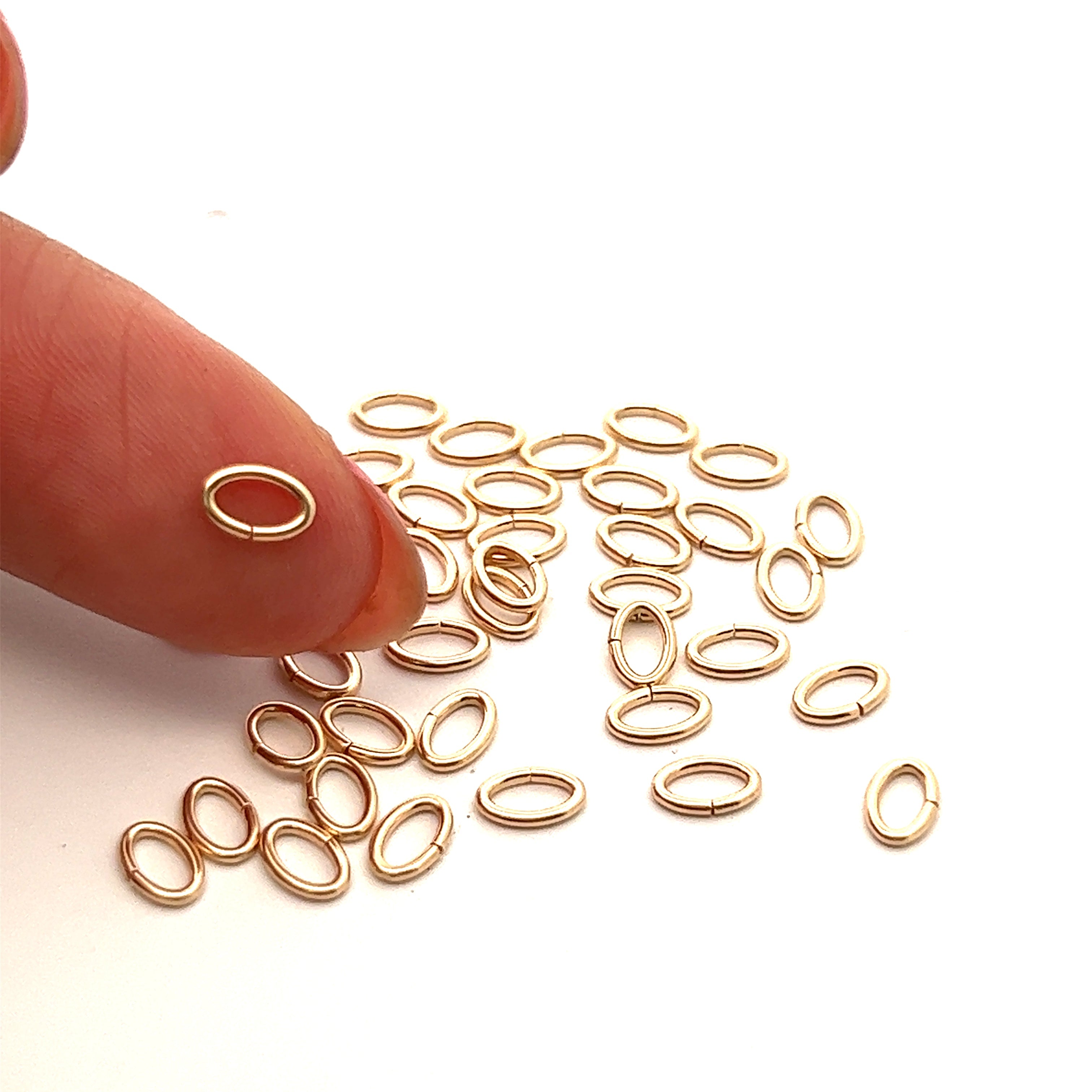 Oval Open Jump Rings – Oriental Treasure