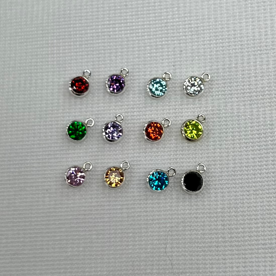 CH50 - 4mm Birthstone CZ Charms (Pack of 3) – OT International