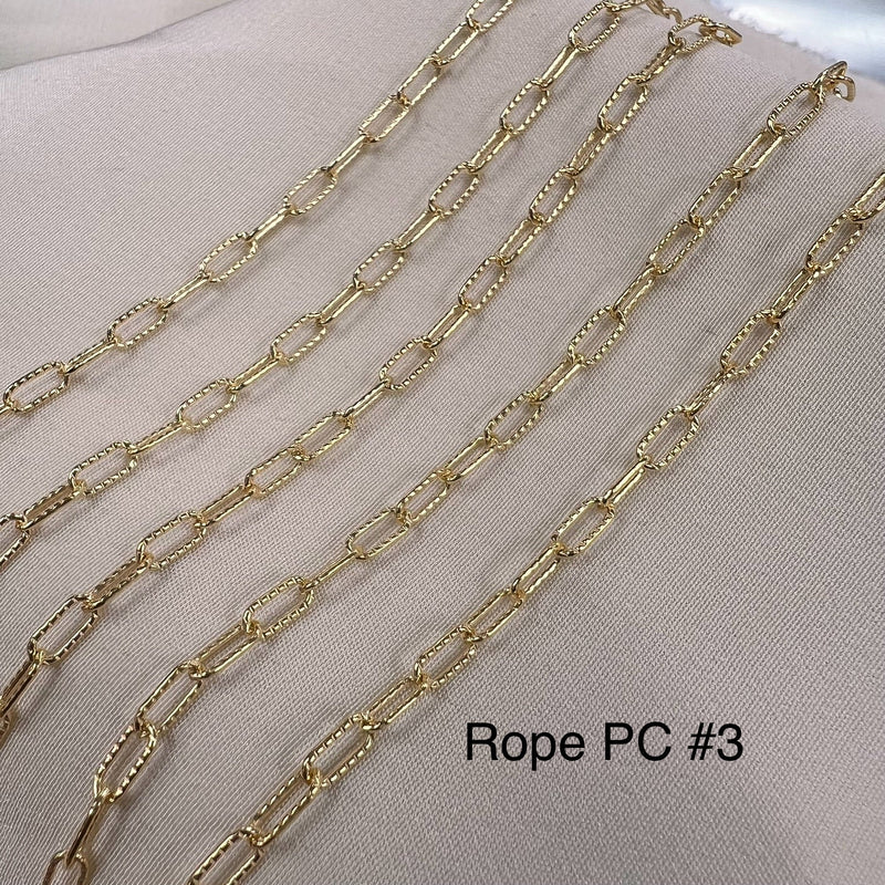 CX61-2: Rope Paperclip #4 - Chain By the Foot – Oriental Treasure