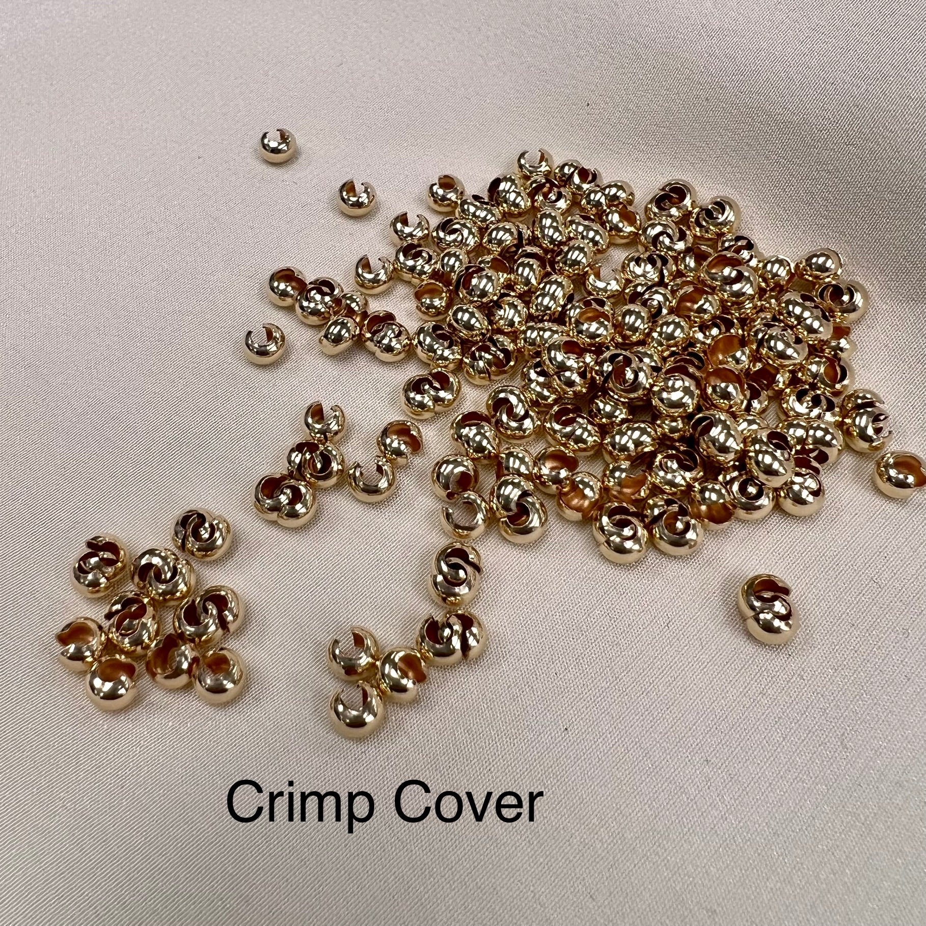 Crimp Covers – Oriental Treasure