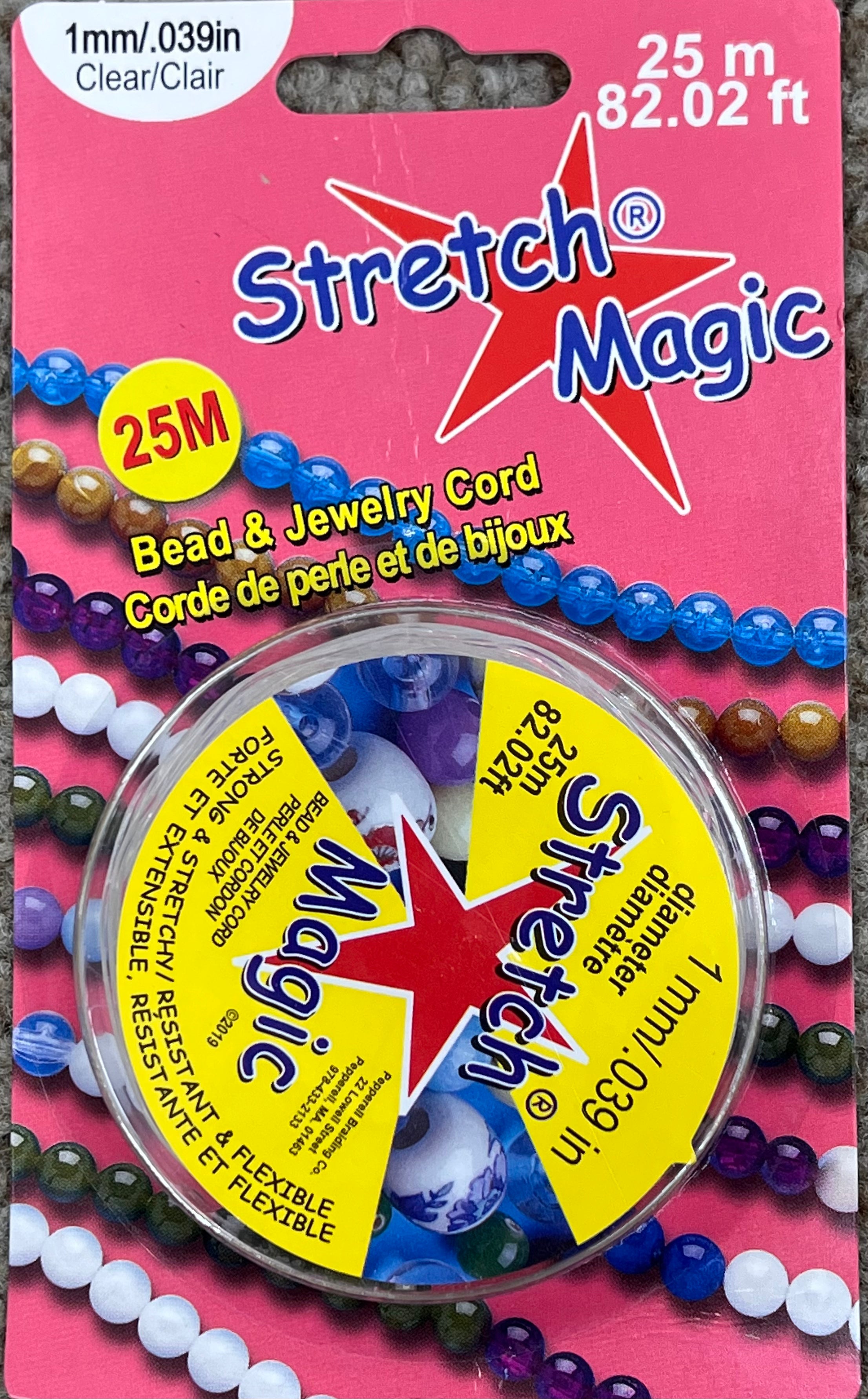 Stretch String 1mm thick – Oriental Treasure