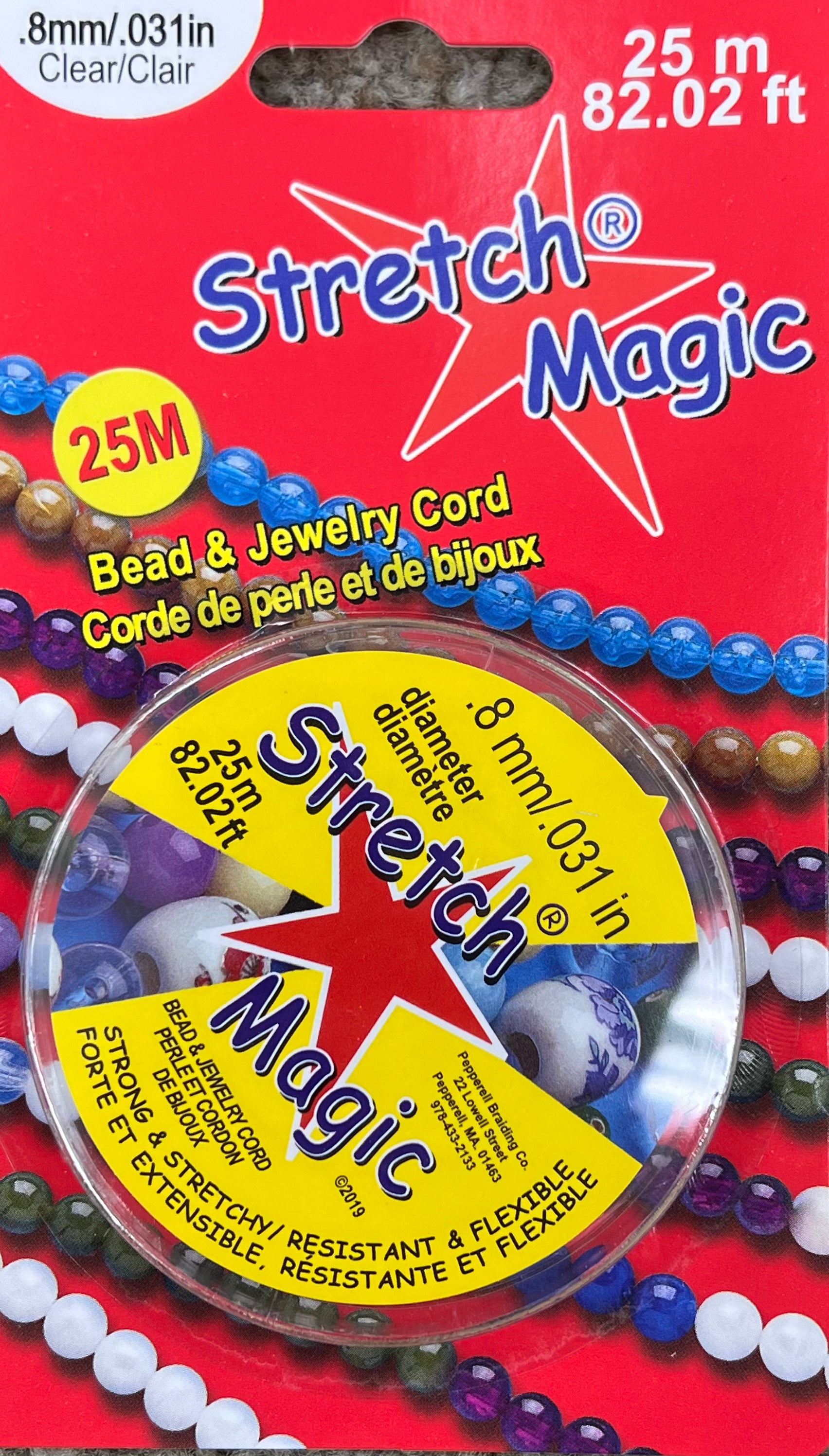 Stretch String 0.8mm thick – Oriental Treasure